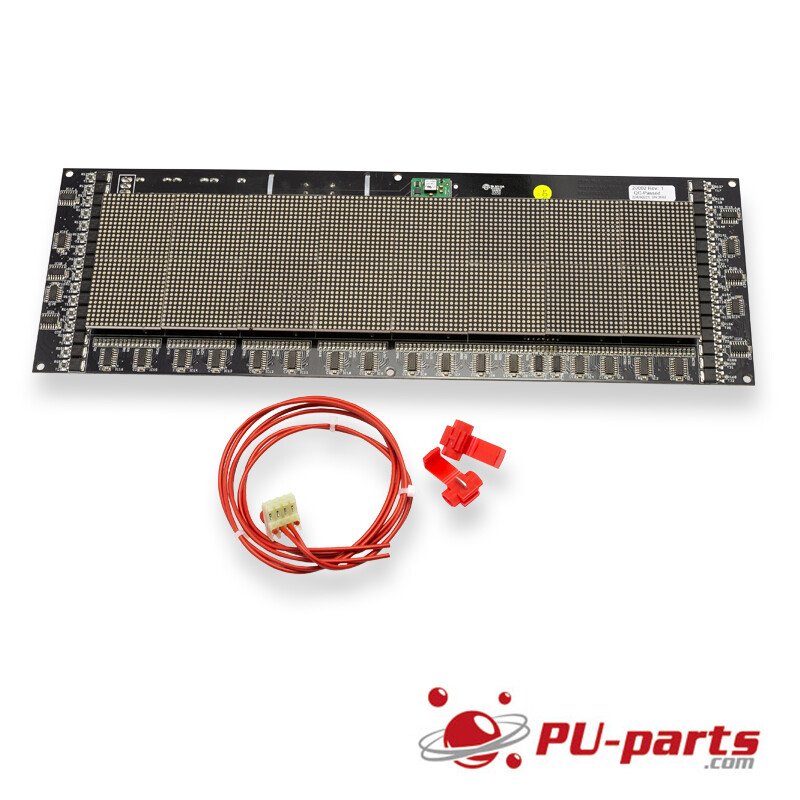 Dot Matrix Display Orange #5901-12784-00 & #520-5052-00