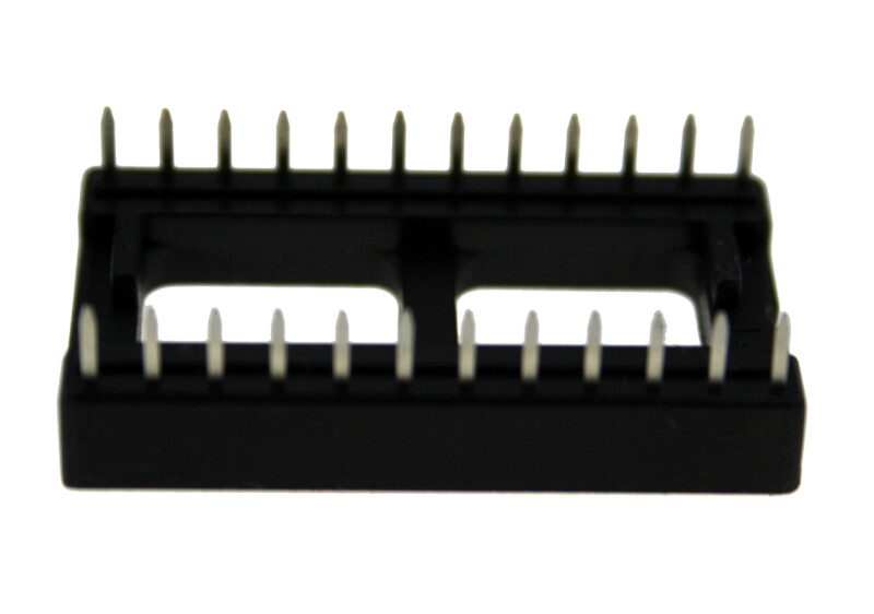 IC and Component Socket DIP 24 Positions