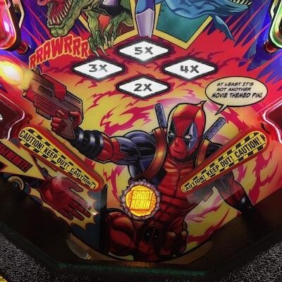 Deadpool Flipper-Finger Topper