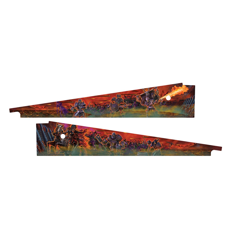 Black Knight Sword of Rage BKSOR Art Blades