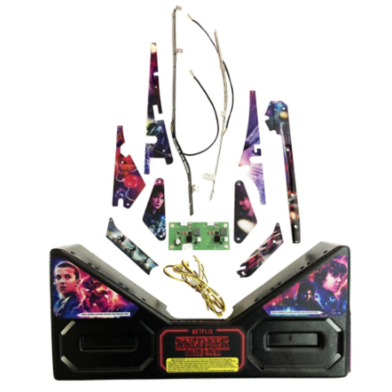 Stranger Things UV Lightning Kit Stern Pinball