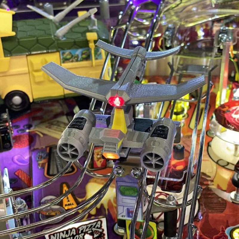 Teenage Mutant Ninja Turtles TMNT Pro Flugzeug