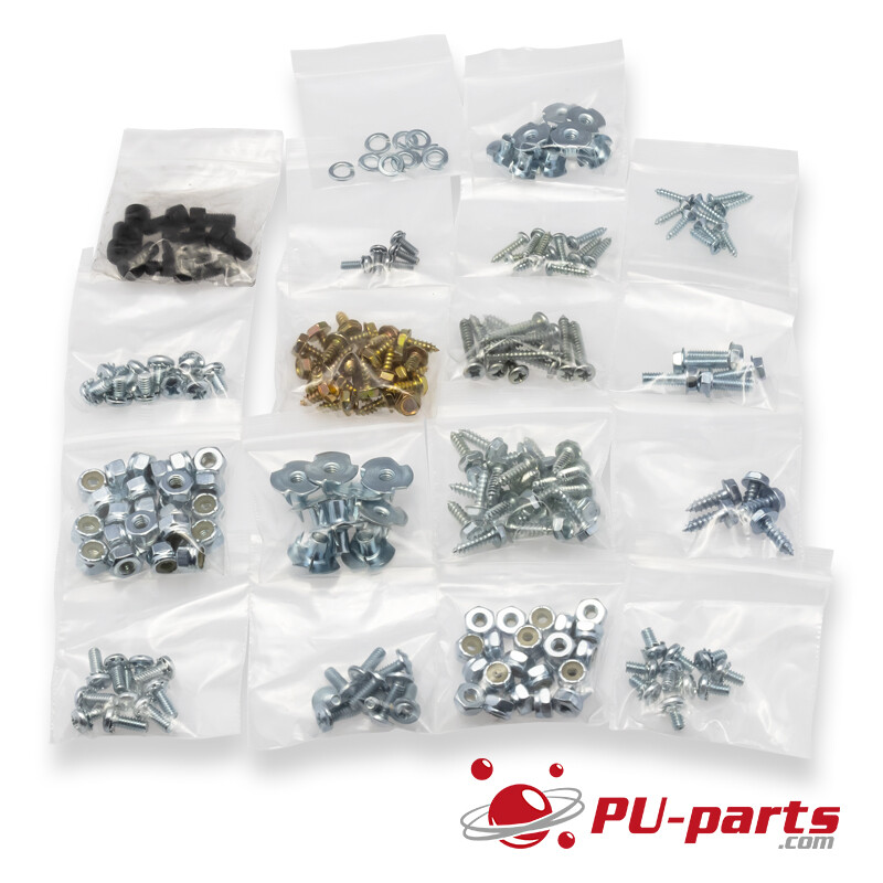 Pinball Screw Set with 230 pieces