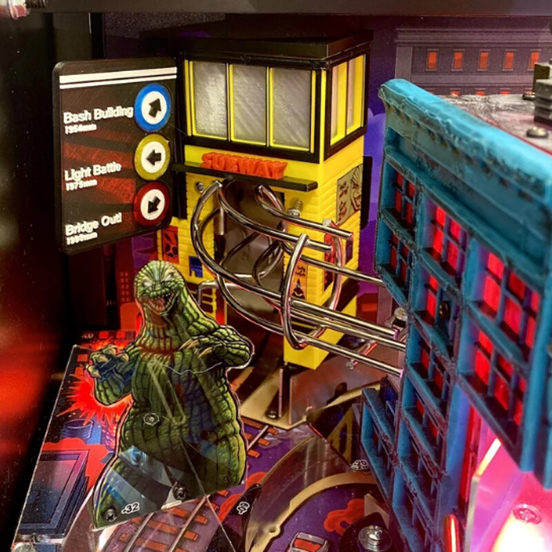 Godzilla GZ Subway Gebäude Upgrade