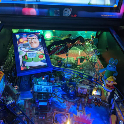 Toy Story 4 RGB LED Backboard / Through Combo Beleuchtung