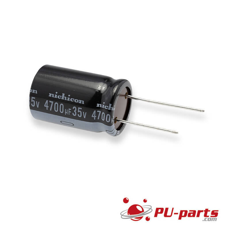 Nichicon 4700 uF 35 V Electrolytic Capacitor