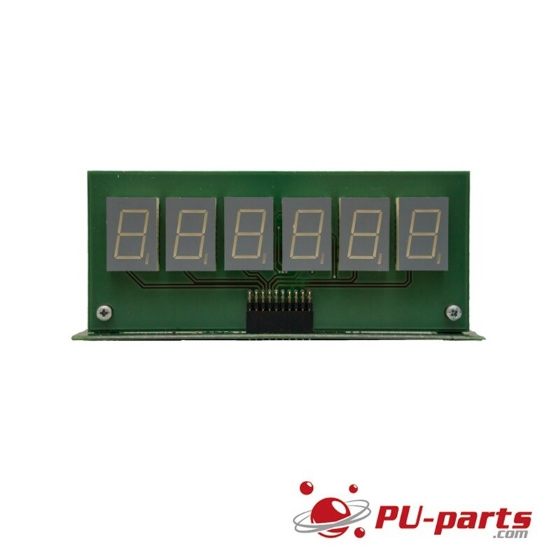 Display 6-stellig numerisch